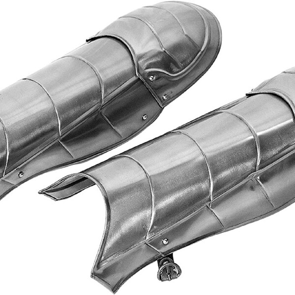 Medieval Knee Armour - Etsy