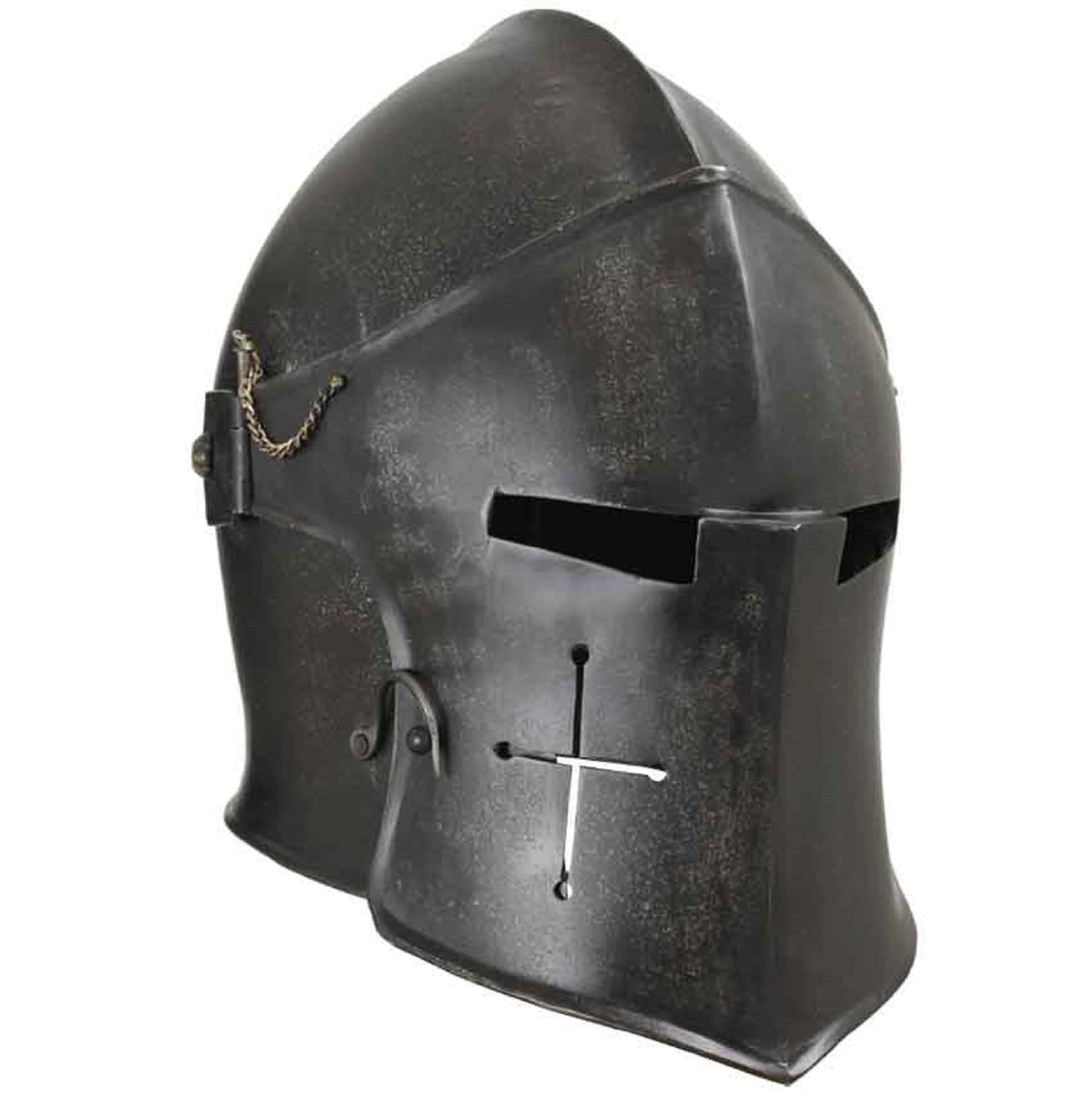 Visored Barbuta Helmet, 40% OFF | www.pinnaxis.com