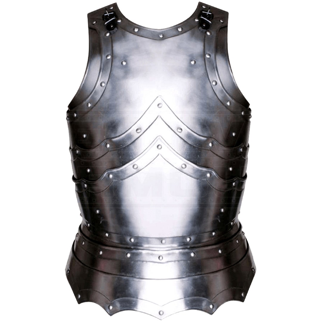Balthasar Steel Breastplate Medieval Chestplate Larp Armour - Etsy