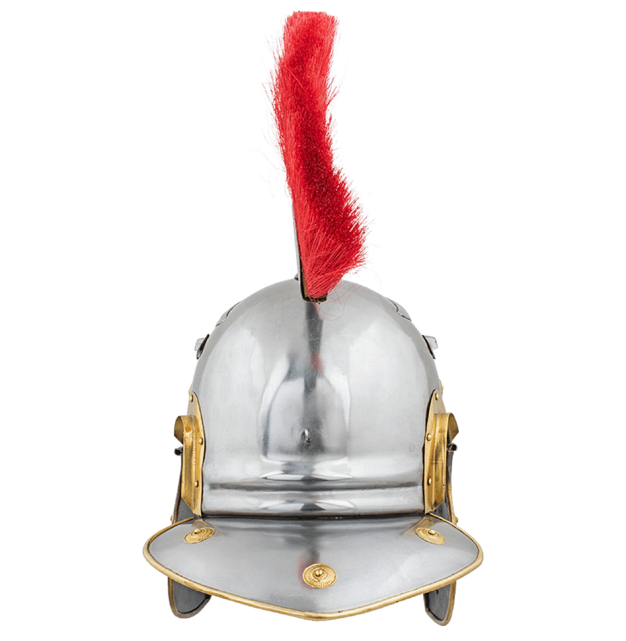 Roman Helmet Side View