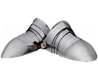 Medieval Foot Armour - Etsy