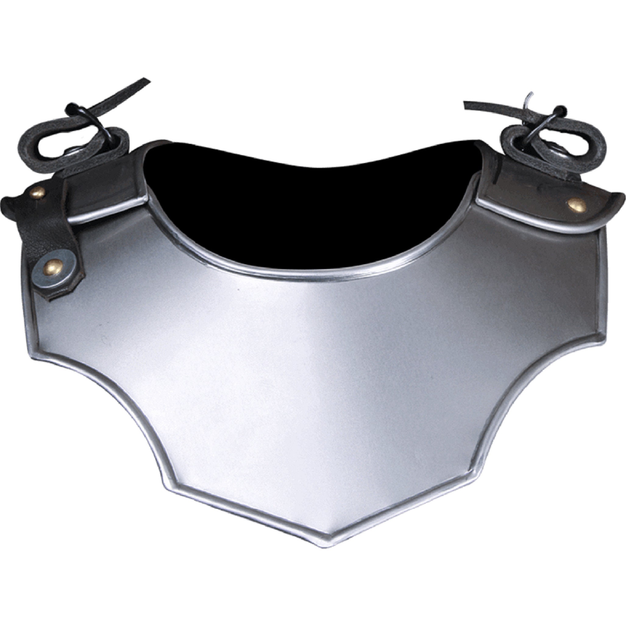 Plate Armour With Neck Guard