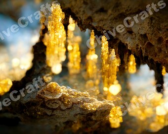 Stalactite Art - Etsy