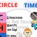 Circle / Rug Time Behavior the Best Chart Poster! Spanish and English ...