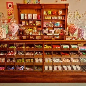 Zachary Huge Sweet Gum Drops Old-fashioned Fruit Jelly Gummy Candy ...