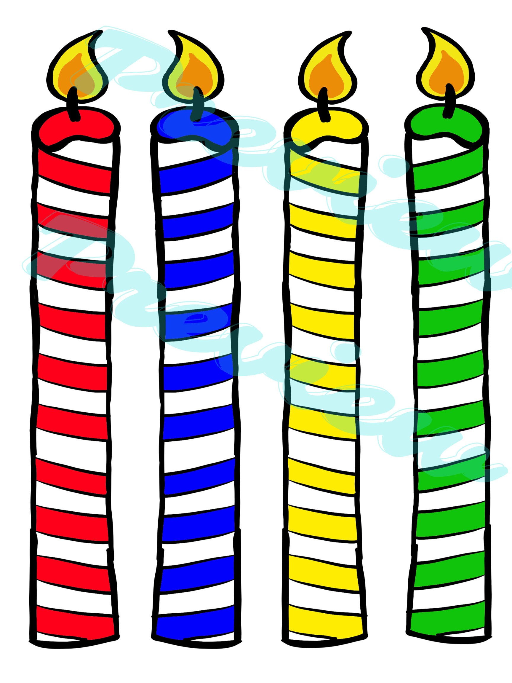 Editable! Birthday Party Classroom Themed Cupcakes and Balloons Candles ...