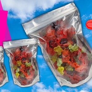 Gourmet Mini Gummi Butterflies Soft & Chewy Gummy Candy Pastel Colors ...