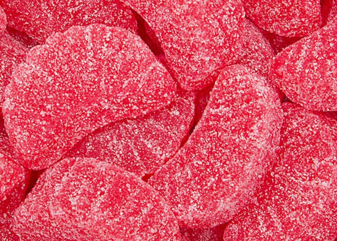 Zachary Sweet Cherry Slice Wedges Gummy Candy Delicious Sugar Coated ...