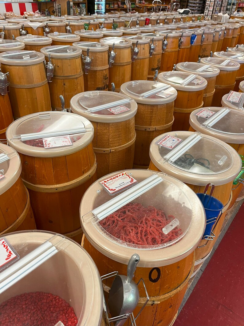 Zachary Sugar Coated Orange Slice Wedges Gummy Candy Delicious Gummies ...