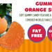 Zachary Sugar Coated Orange Slice Wedges Gummy Candy Delicious Gummies ...
