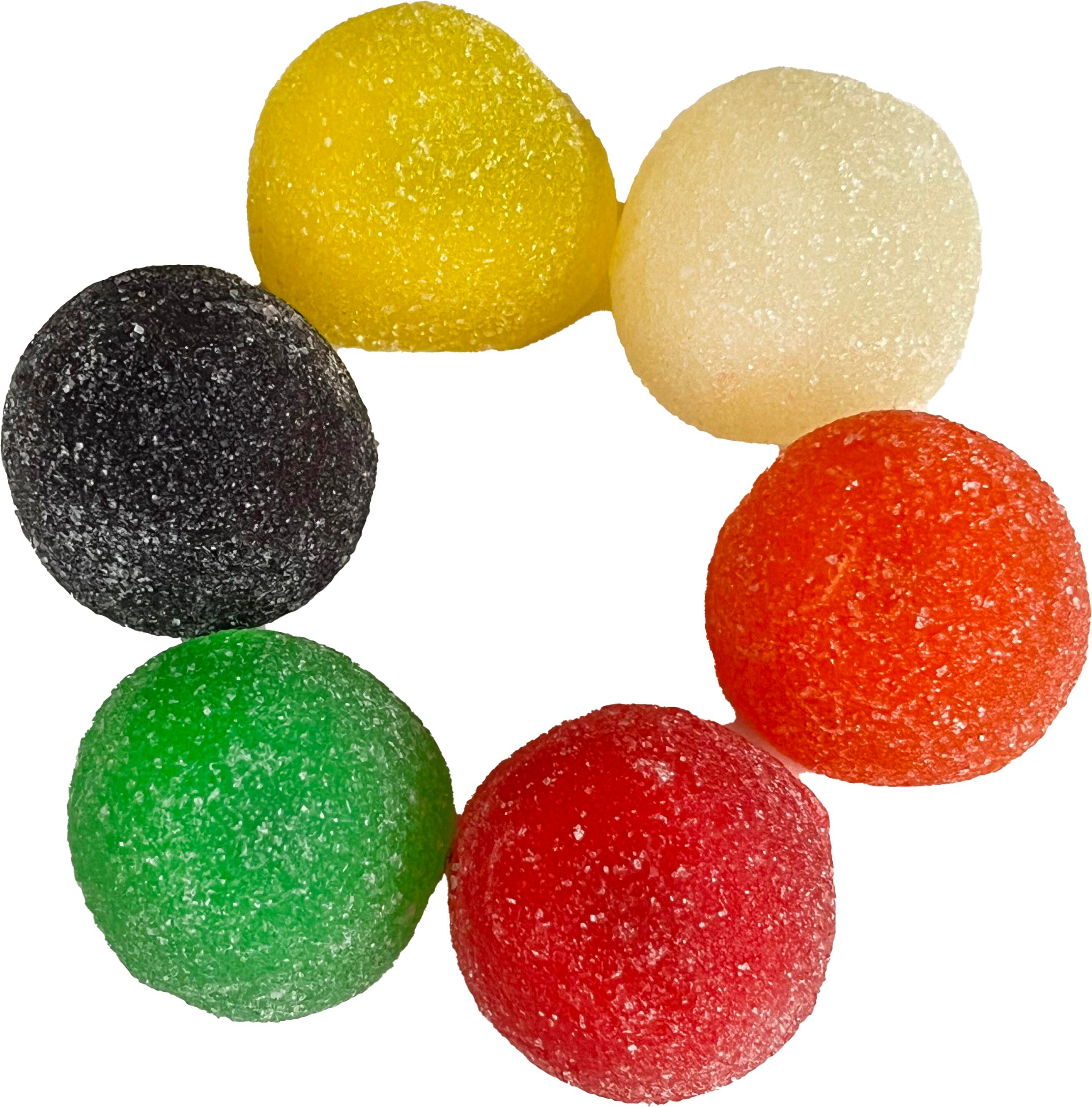 Zachary Huge Sweet Gum Drops Old-fashioned Fruit Jelly Gummy Candy ...