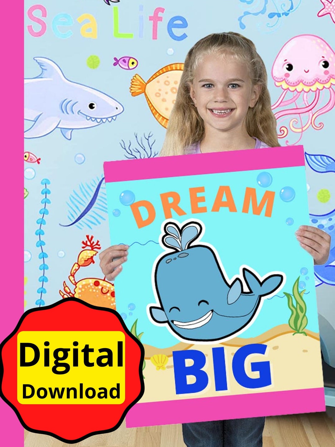 Under the Sea Classroom Themed 6 POSTERS! PDF Downlead File Classroom ...
