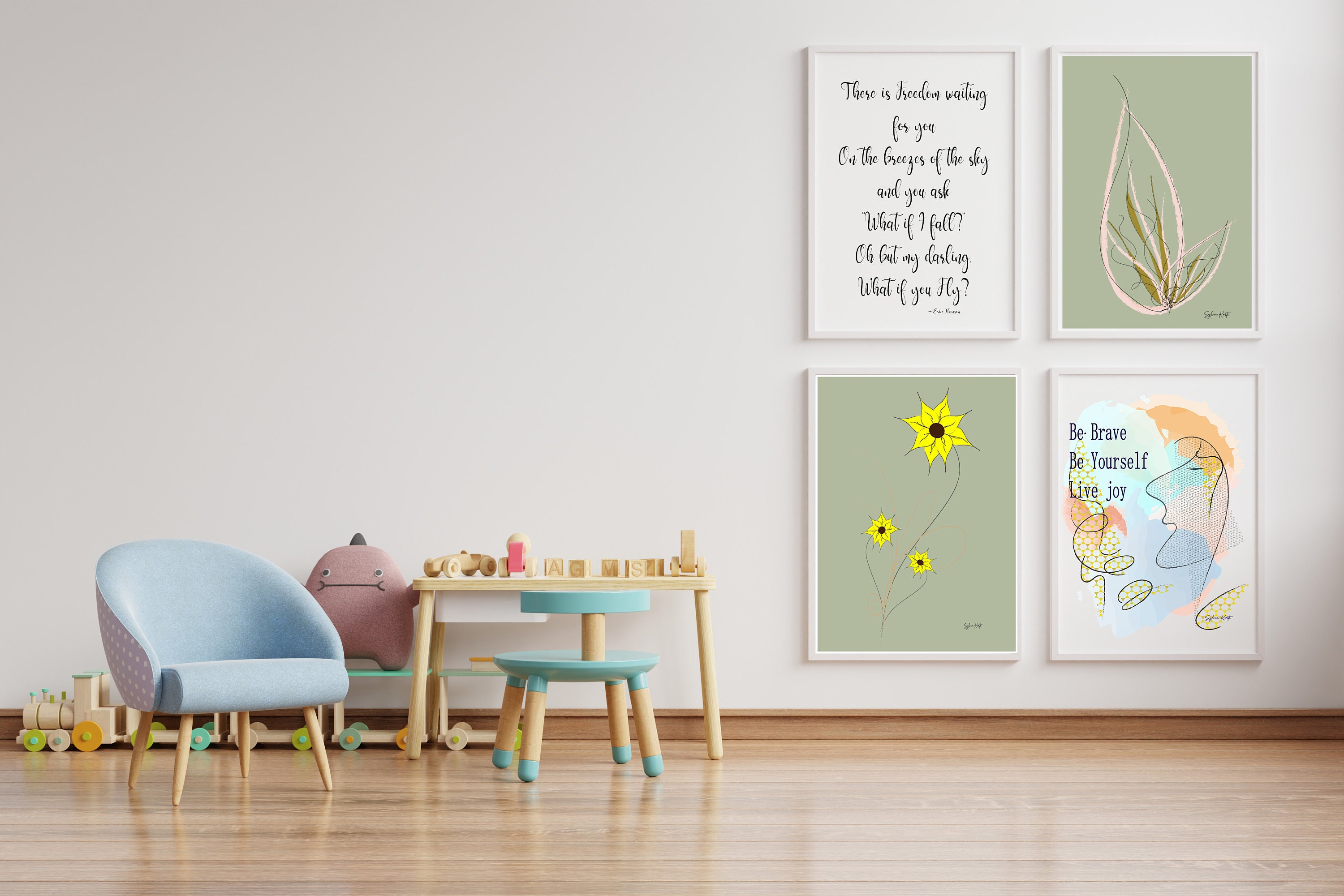 What If You Fly Erin Hanson Quote, Transparent Background Typography 3 ...