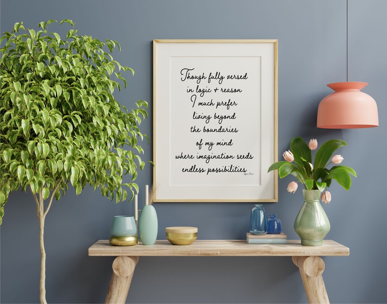 Logic & Reason Transparent Background Script Font Typography - Etsy