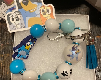 Bluey Charm Bracelet - Etsy Australia