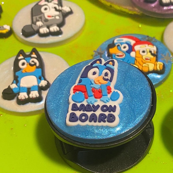 Bluey Cell Phone Case - Etsy Canada