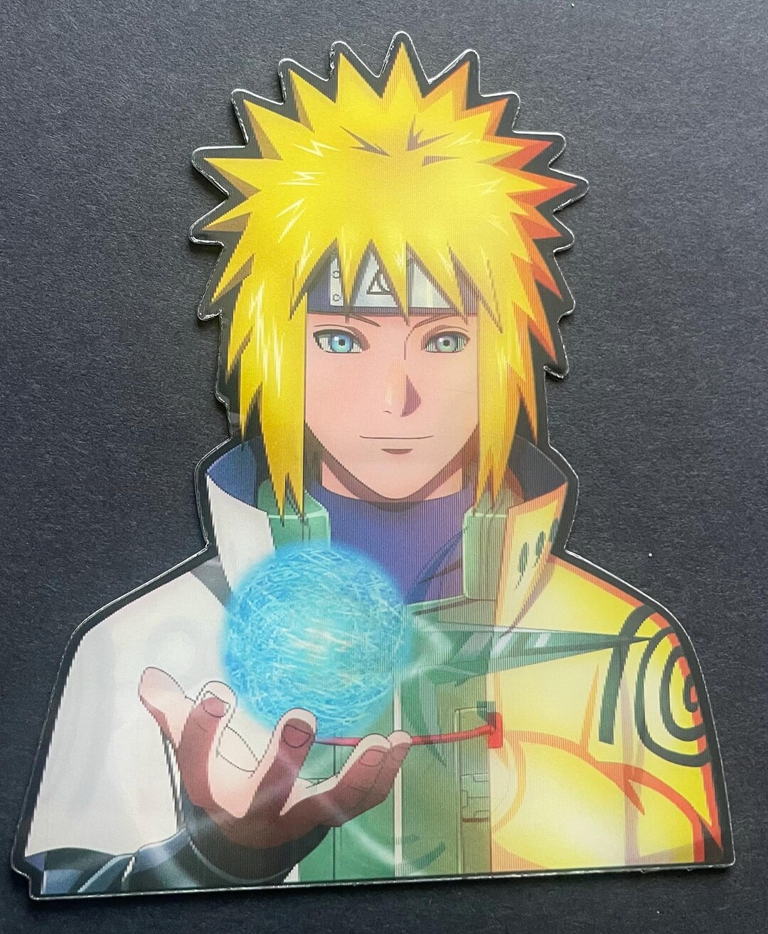 Minato Namikaze 3D Motion Car Sticker Decal - Etsy
