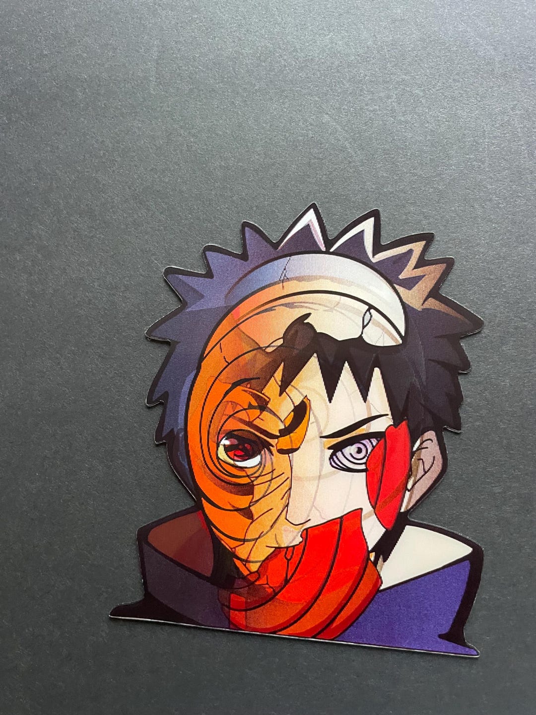 Obito Uchiha - Manga Series - Naruto Motion Sticker - Etsy