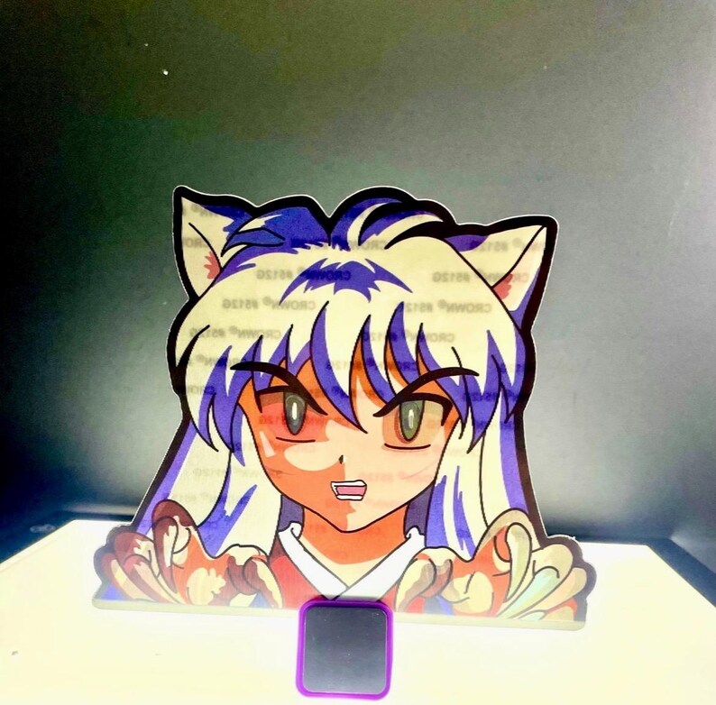 Inuyasha - Manga Series - Shinobu Motion Sticker - Etsy