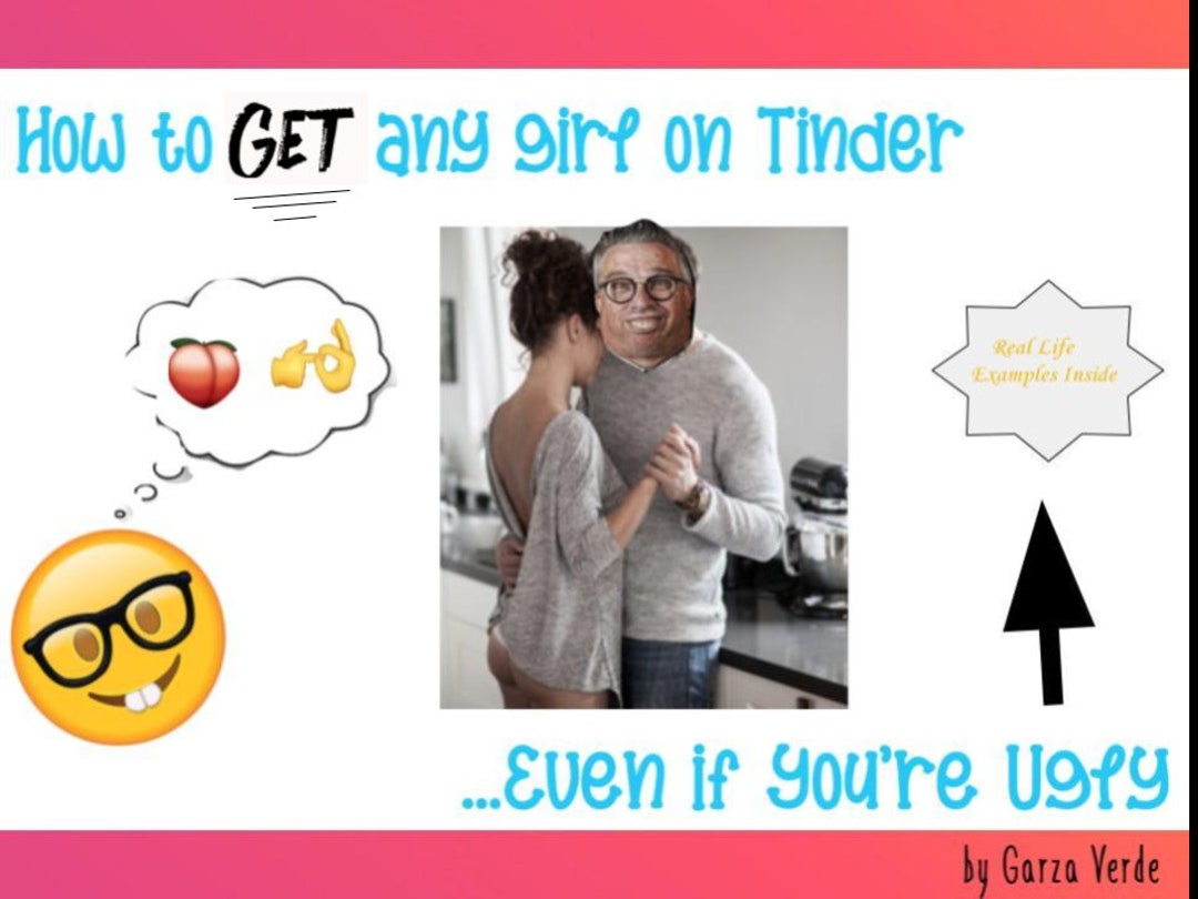 How to Get Any Girl on Tinder - Etsy