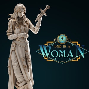 Female Changeling Rogue for TTRPG - DND is a Woman - Satada ...