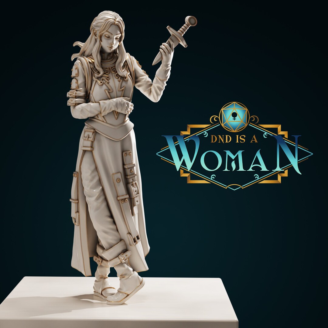 Female Changeling Rogue for TTRPG - DND is a Woman - Satada ... Female Changeling Rogue for TTRPG - DND is a Woman - Satada ...