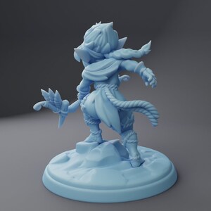 Female Goblin Ranger - Twin Goddess Miniatures - D&D - TTRPG - 32mm ...