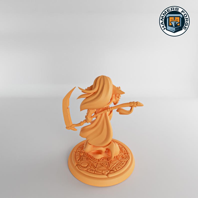 Female Goblin Necromancer - Twin Goddess Miniatures - D&D - TTRPG ...