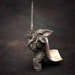 Loxodon Paladin D&D Elephant Warrior TTRPG 32mm Miniature Pathfinder ...