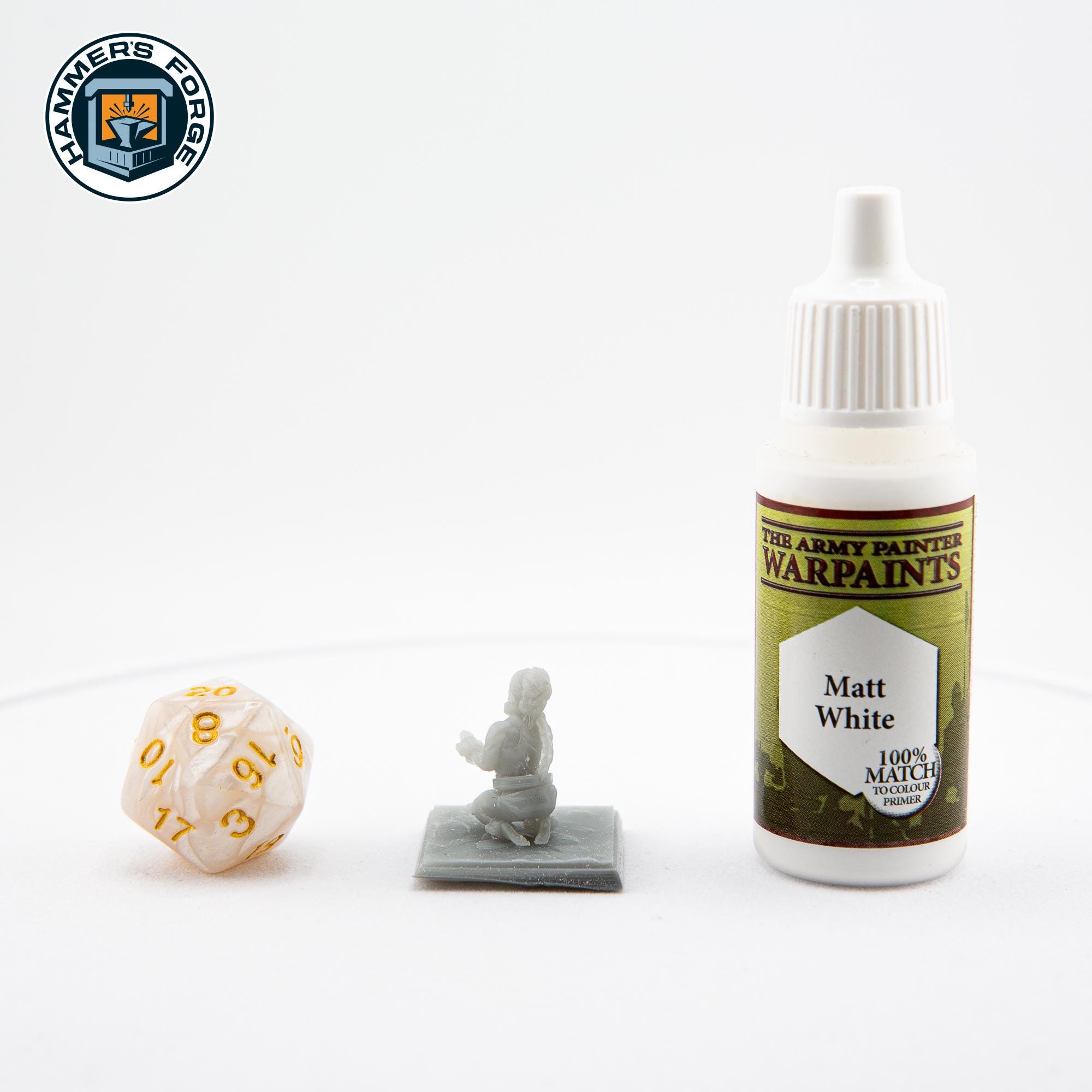 Human Female Prisoner - NPC - TTRPG - 28mm Miniature - D&D - Pathfinder ...