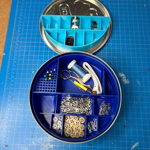 Cookie Tin Sewing Caddy - Etsy