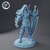 Human Female Necromancer - Twin Goddess Miniatures - D&D - TTRPG - 32mm ...