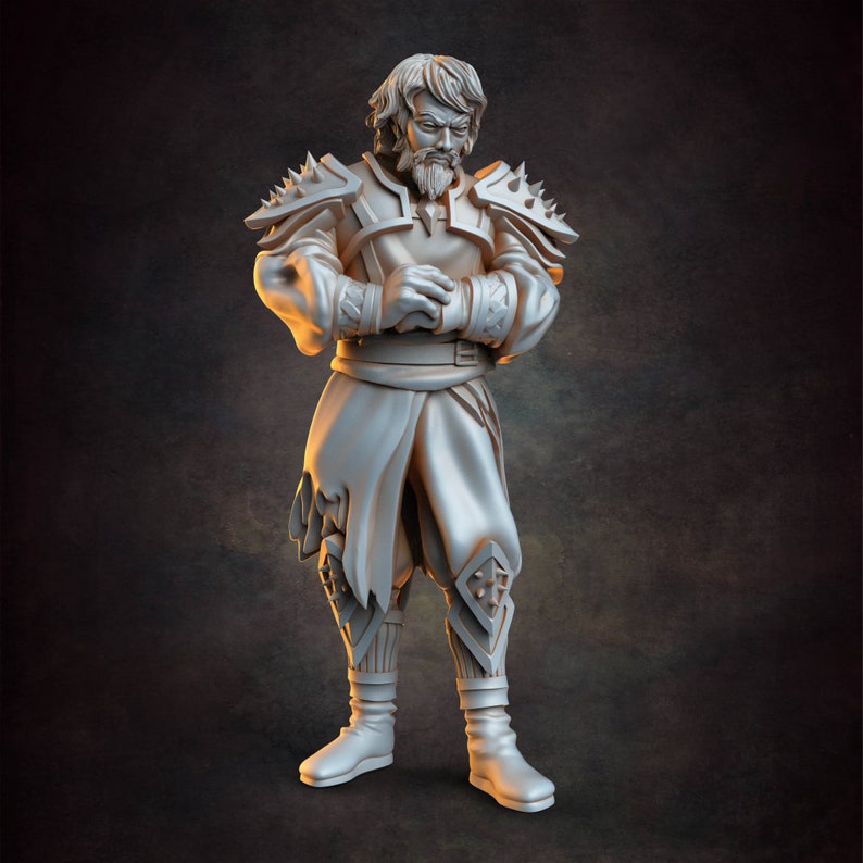 Thugs - Bandit - Ruffian - NPC - TTRPG - 32mm Miniature - D&D ...