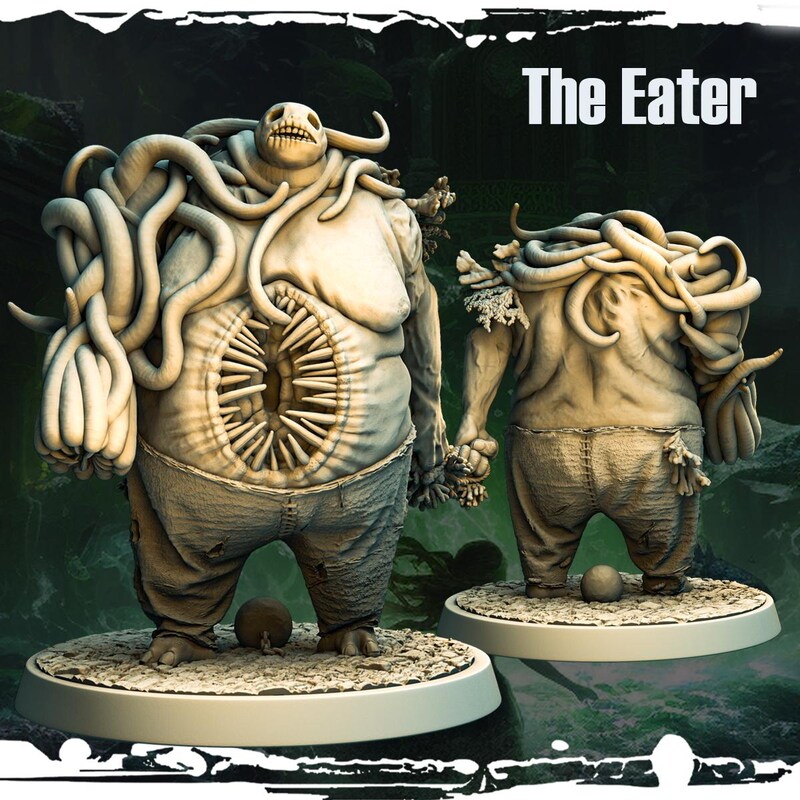 Sea Eater Toy - Etsy