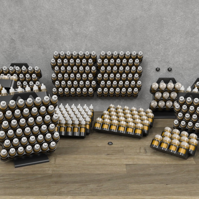 Pro Acryl Paint Rack - Etsy