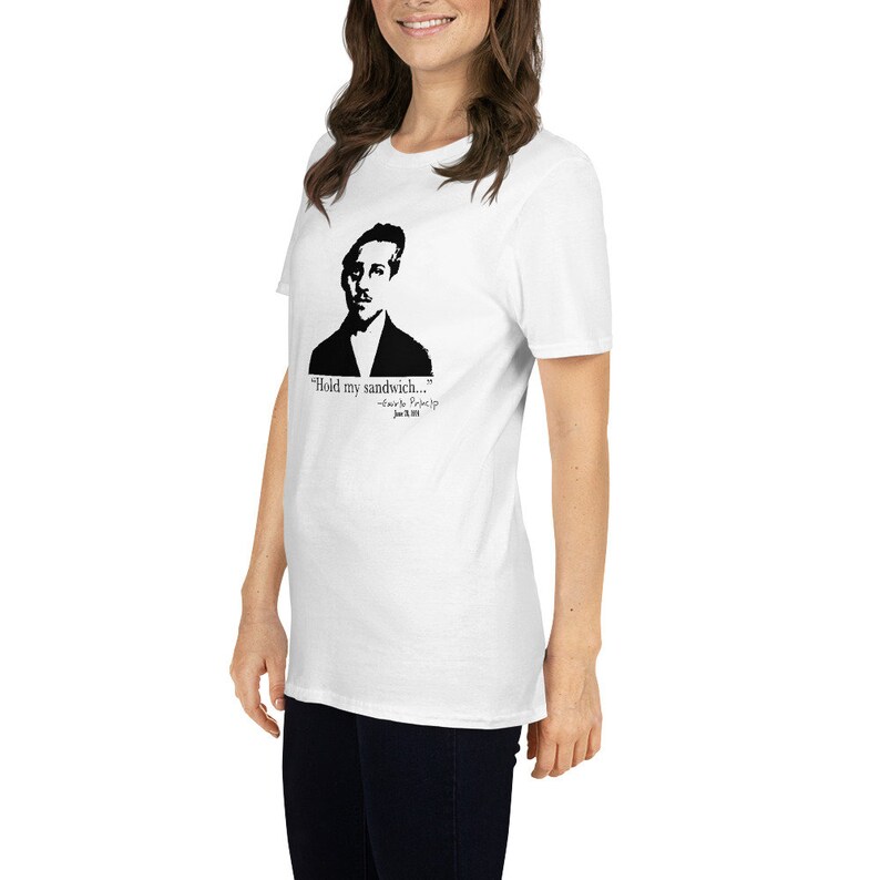 WWI Gavrilo Princip hold My Sandwich.. WW1 Theme T-shirt. Free Shipping ...