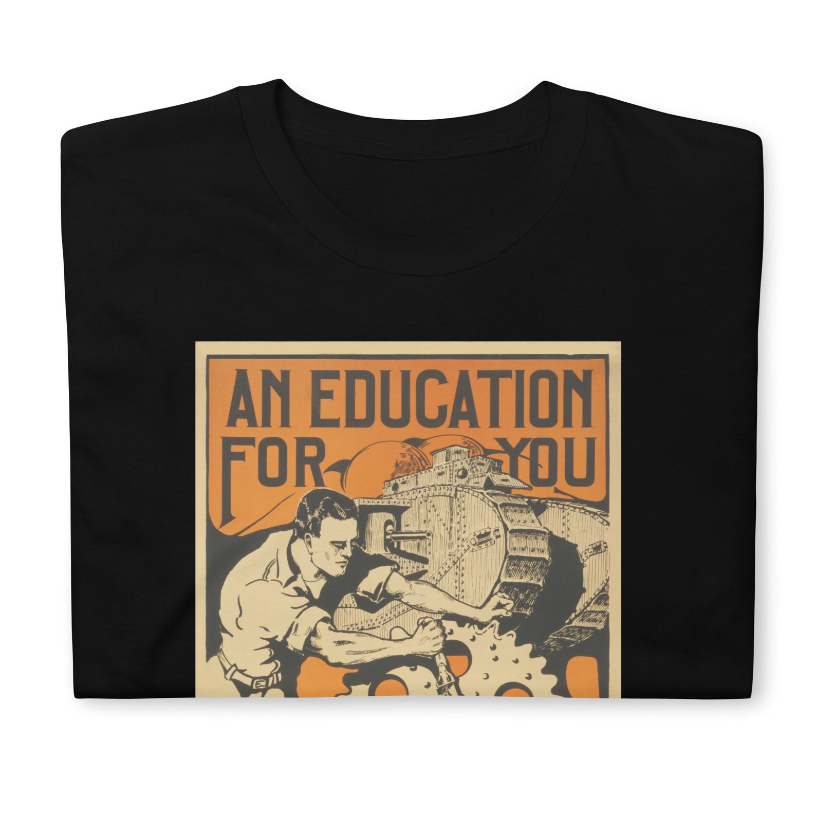 WWI join the Tanks World War One US Army Poster - Etsy