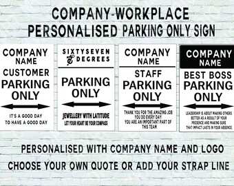 Workplace Name Sign - Etsy