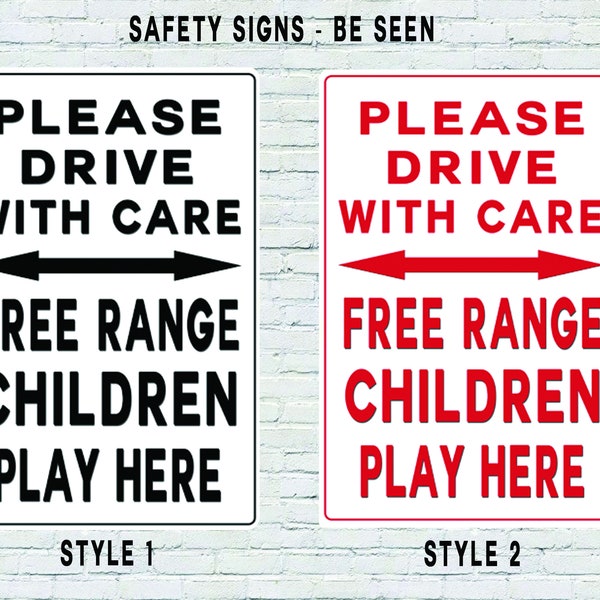 Slow Children Metal Signs - Etsy