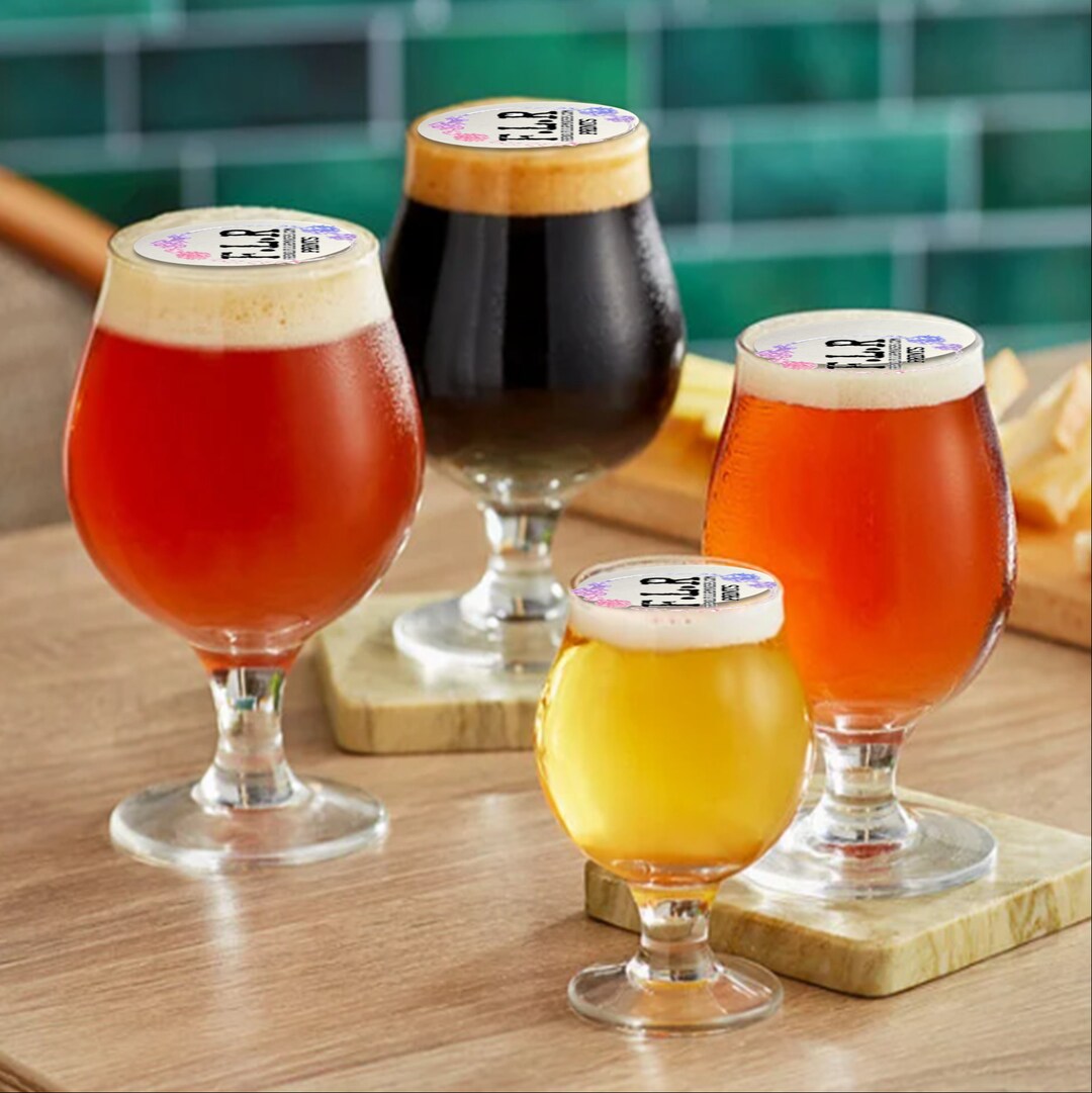 Logo Beverage Garnishes Toppers | Cocktail Decoration Stir ...