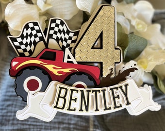 bentley cake topper
