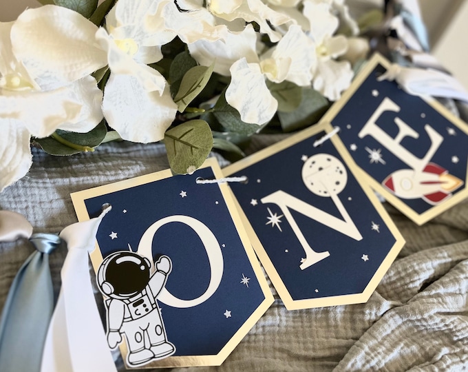 Space Birthday Banner Space Theme Birthday Birthday Banner Space ...