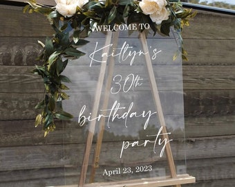 Birthday Signs - Etsy