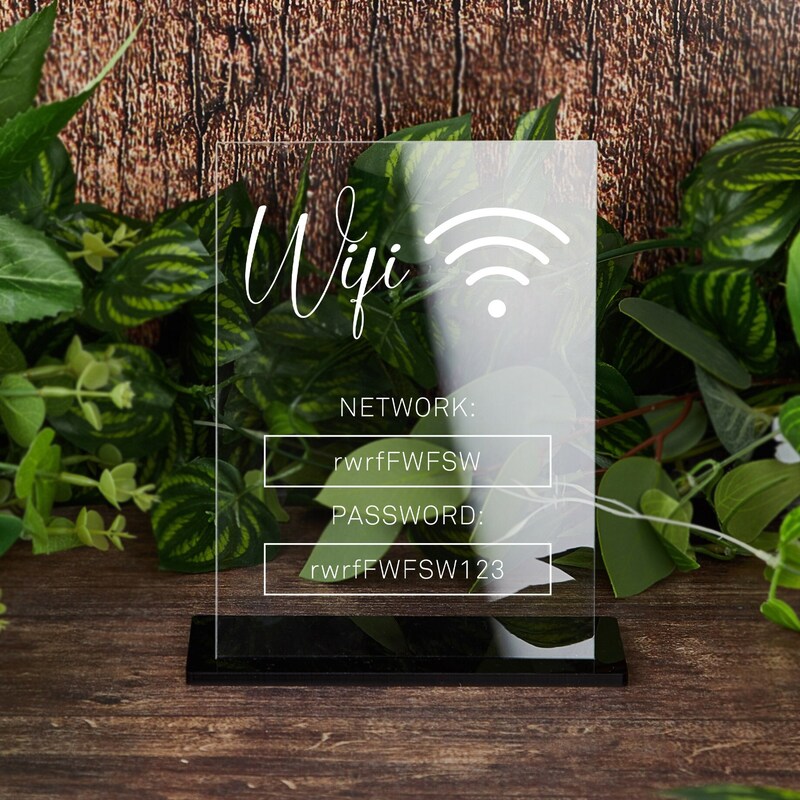 Wifi Sign - Etsy