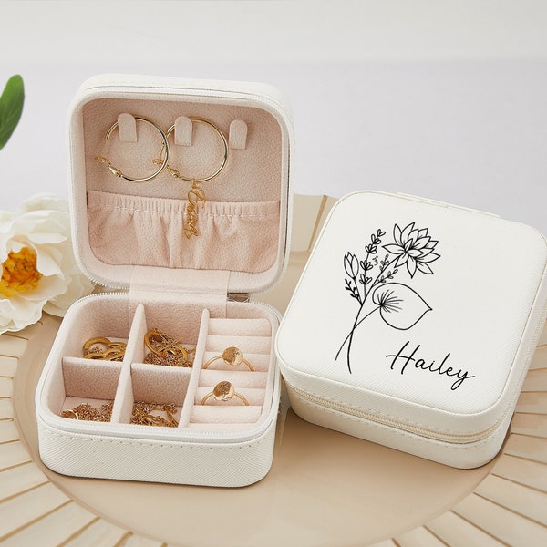 Flower Jewelry Box - Etsy
