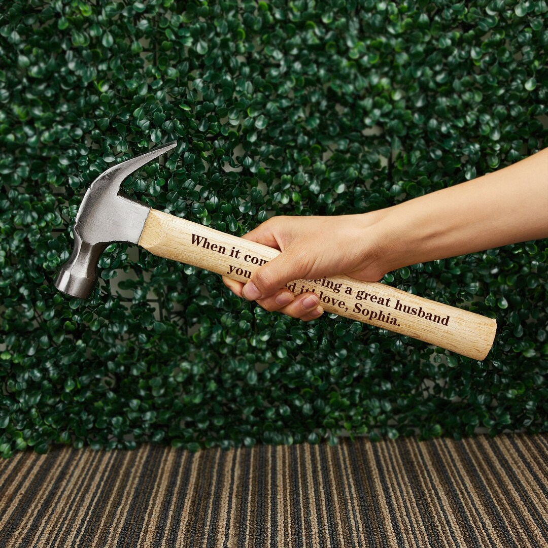 Personalized Hammer,engraved Hammer,custom Hammer,gifts for Men,husband ...