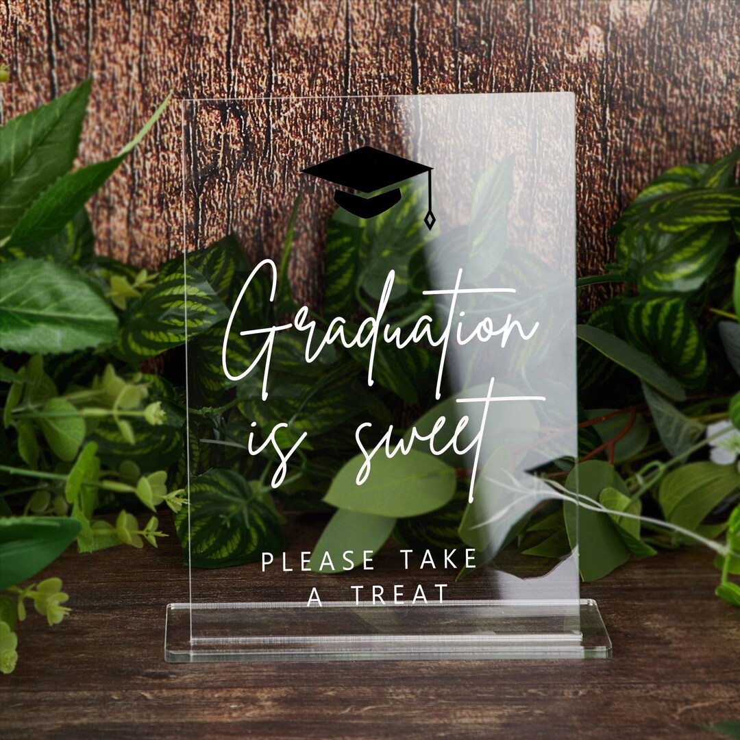 2024 Graduation Decor,graduation Party Sign,college High School Grad ...