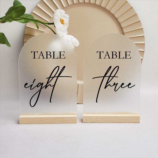 Table Numbers Centerpieces - Etsy