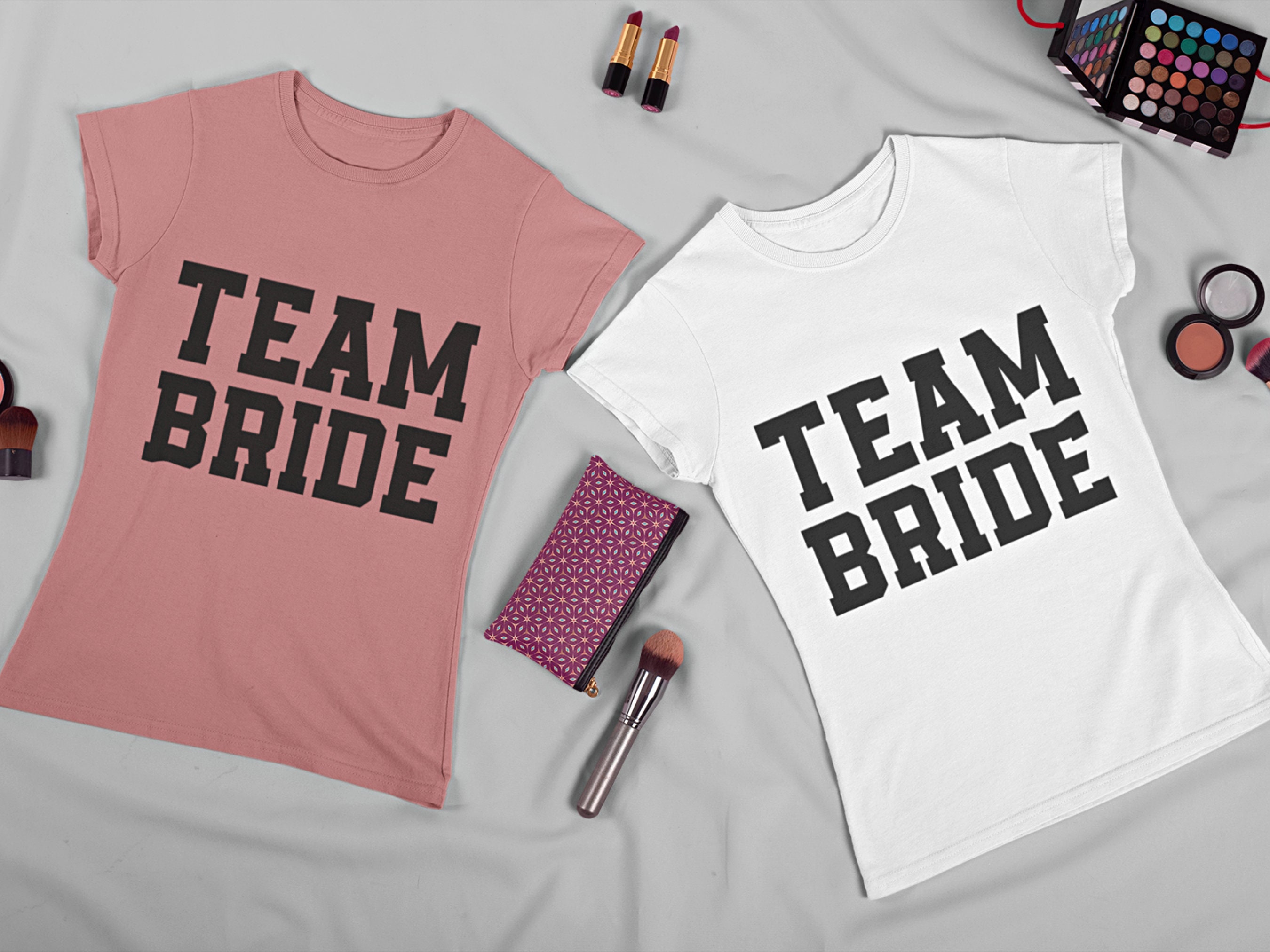 Team Bride Svg, Bridal Party Svg. Vector Cut File for Cricut, Instant ...