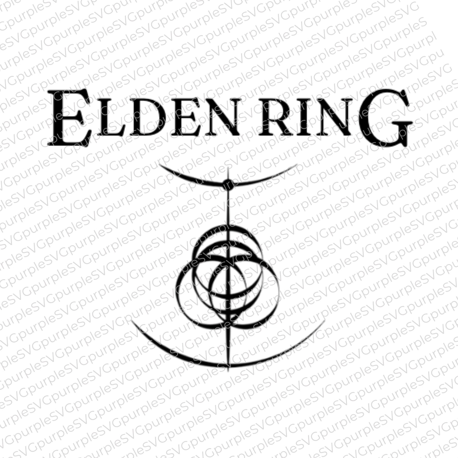 Elden Ring Svg Instant Download Digital Download for Cricut - Etsy Denmark
